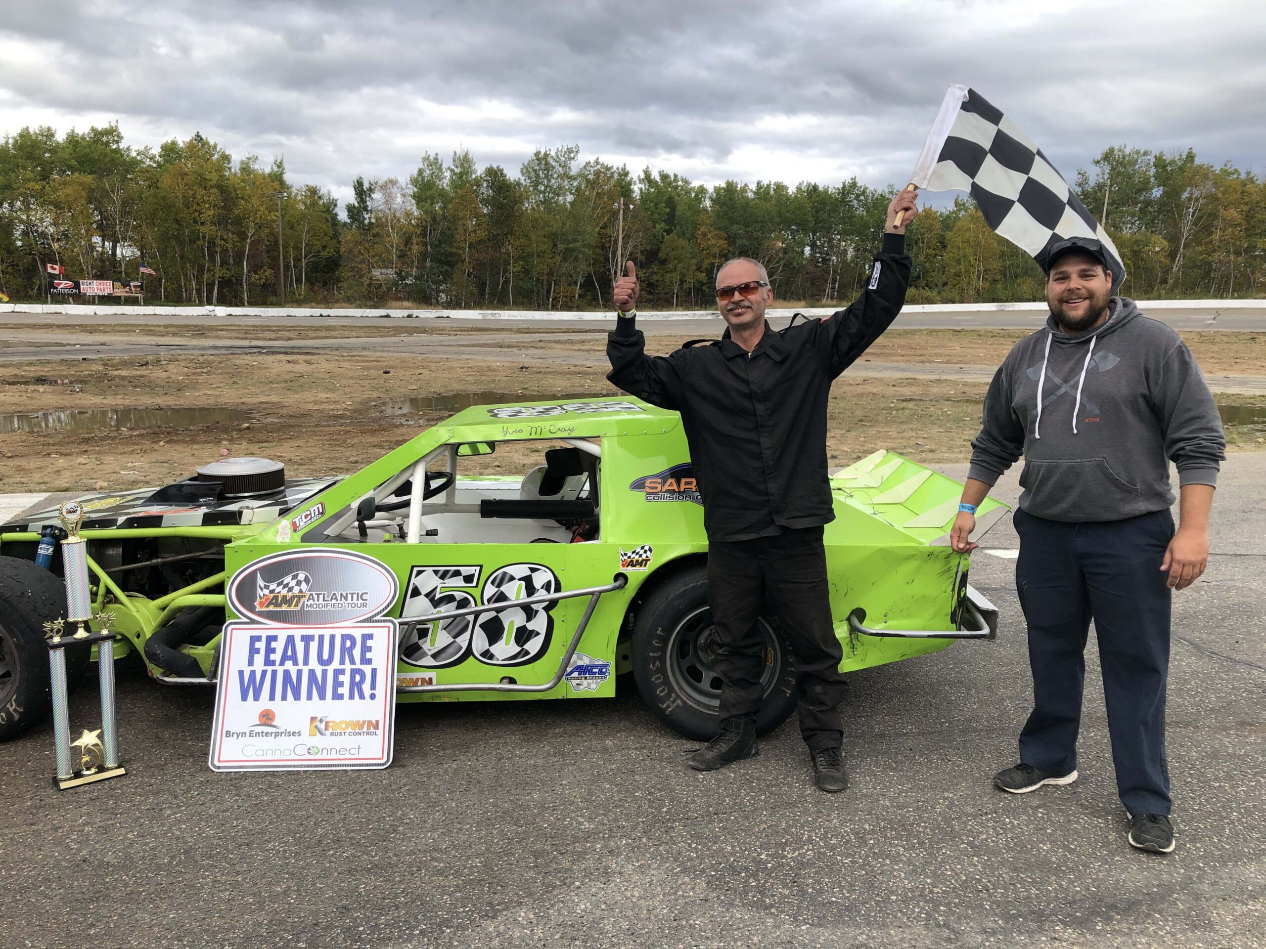 MCCRAY CLAIMS CHAMPIONSHIP CLINCHING VICTORY IN KESWICK KITCHEN SEASON ...