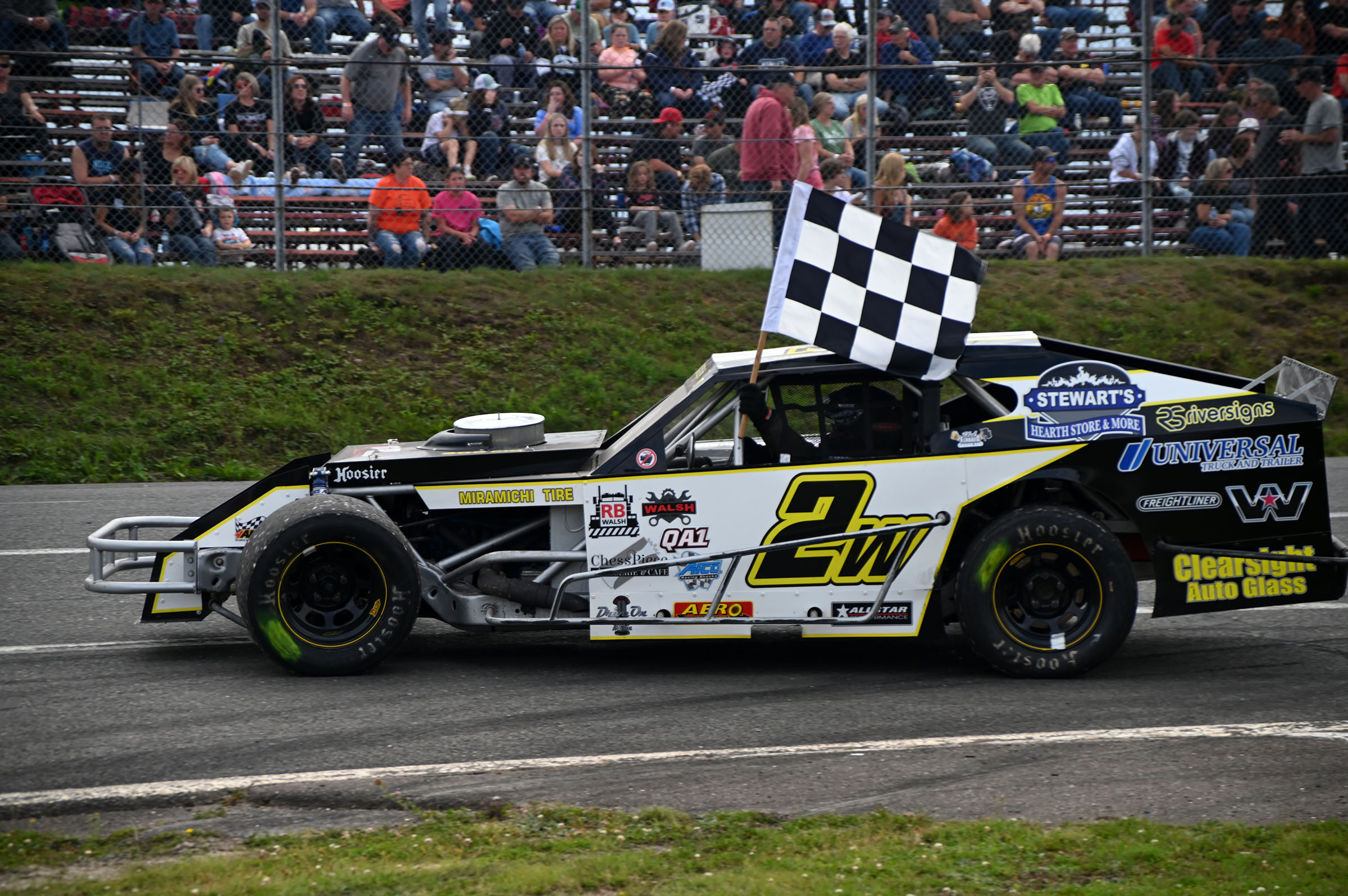 WILSON WINS THIRD OF SEASON IN NORTHSIDE AUTO PARTS 35 AT SPEEDWAY 660 ...